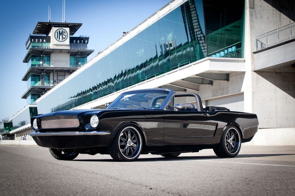 SEMA 2012: 1965 Mustang Convertible 'Black Diamond' making appearance ...