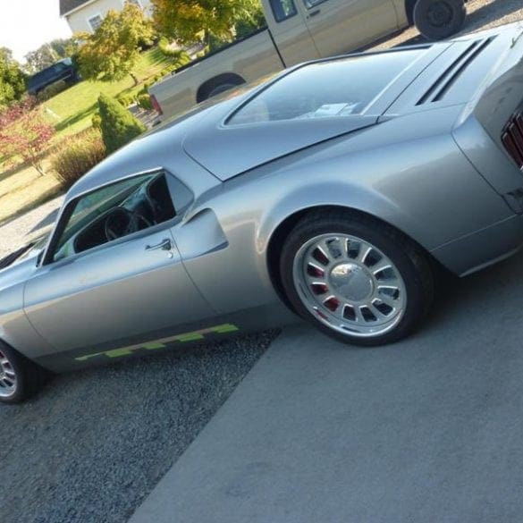 SEMA 2012: Keep your eyes peeled for mid-engine Mustang Mach40 pumping ...