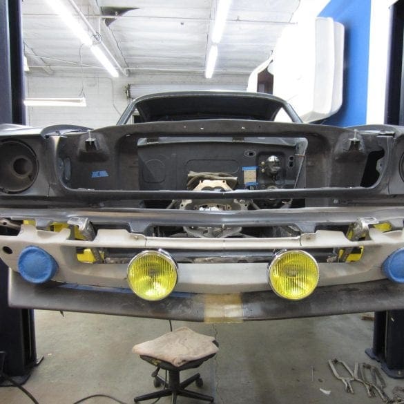 1966 Martini T-5R Mustang by Pure Vision to debut at SEMA - Mustang Specs