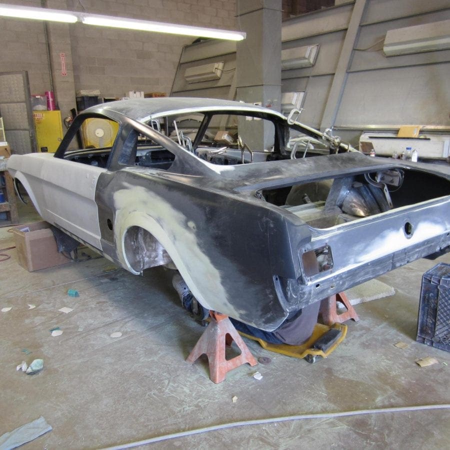 1966 Martini T-5R Mustang by Pure Vision to debut at SEMA - Mustang Specs