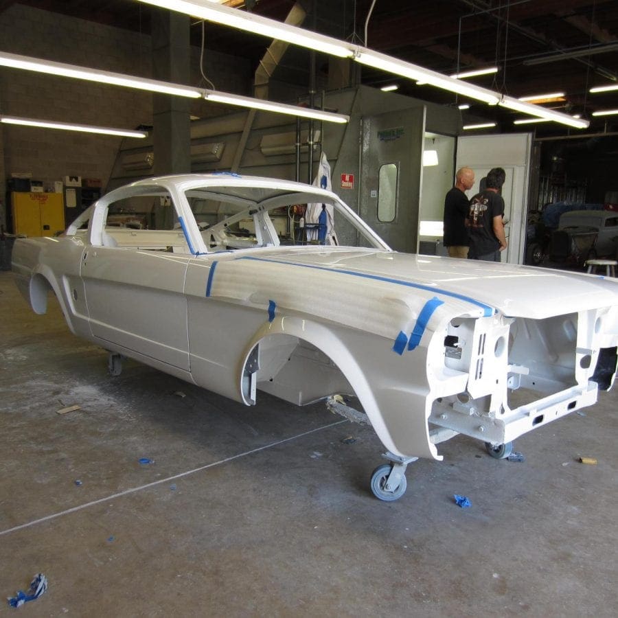 1966 Martini T-5R Mustang by Pure Vision to debut at SEMA - Mustang Specs