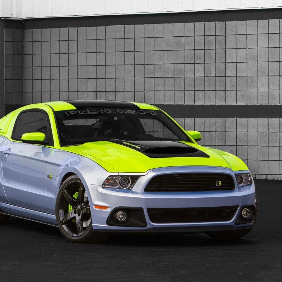 Roush Performance debuts 700 horsepower Stage 3 Mustang at SEMA ...