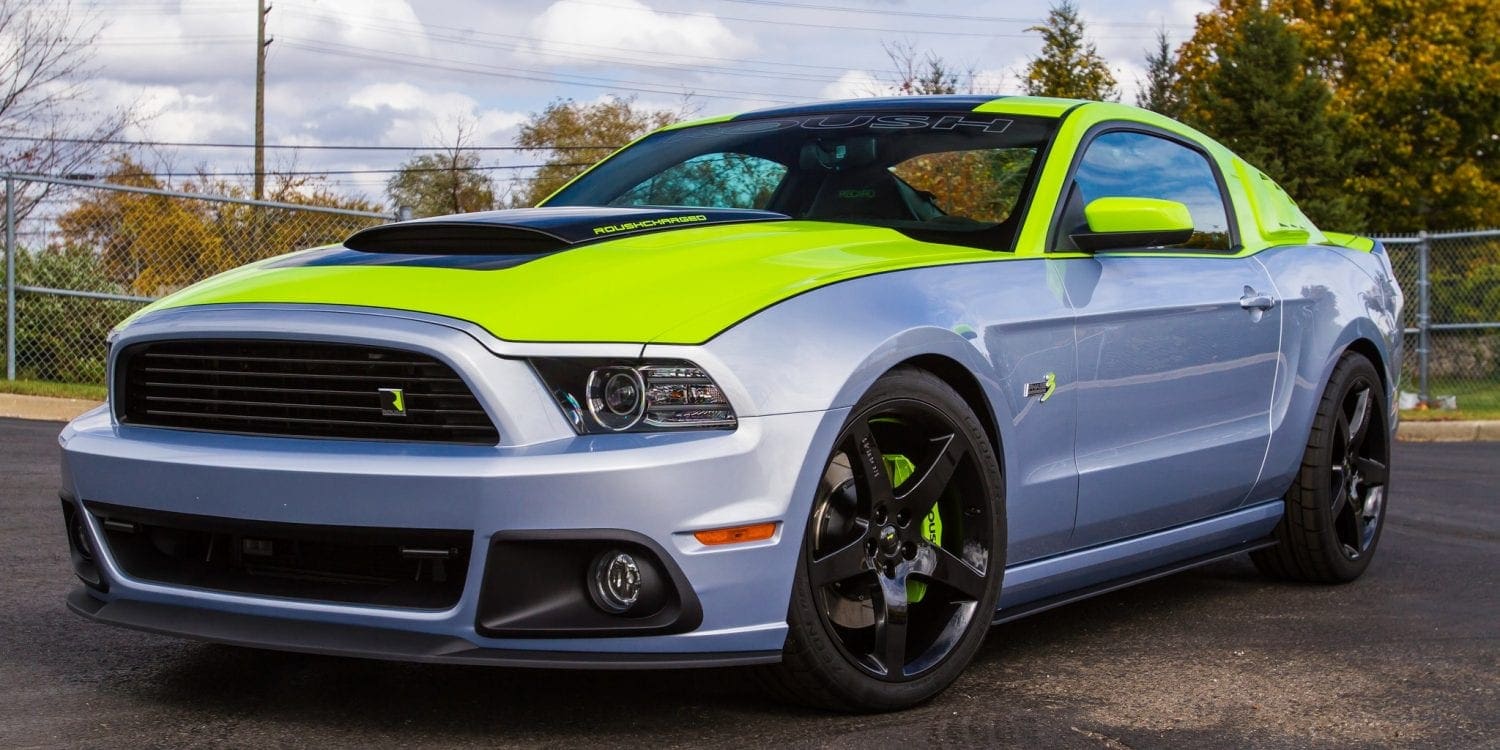 Roush Performance Archives - Mustang Specs