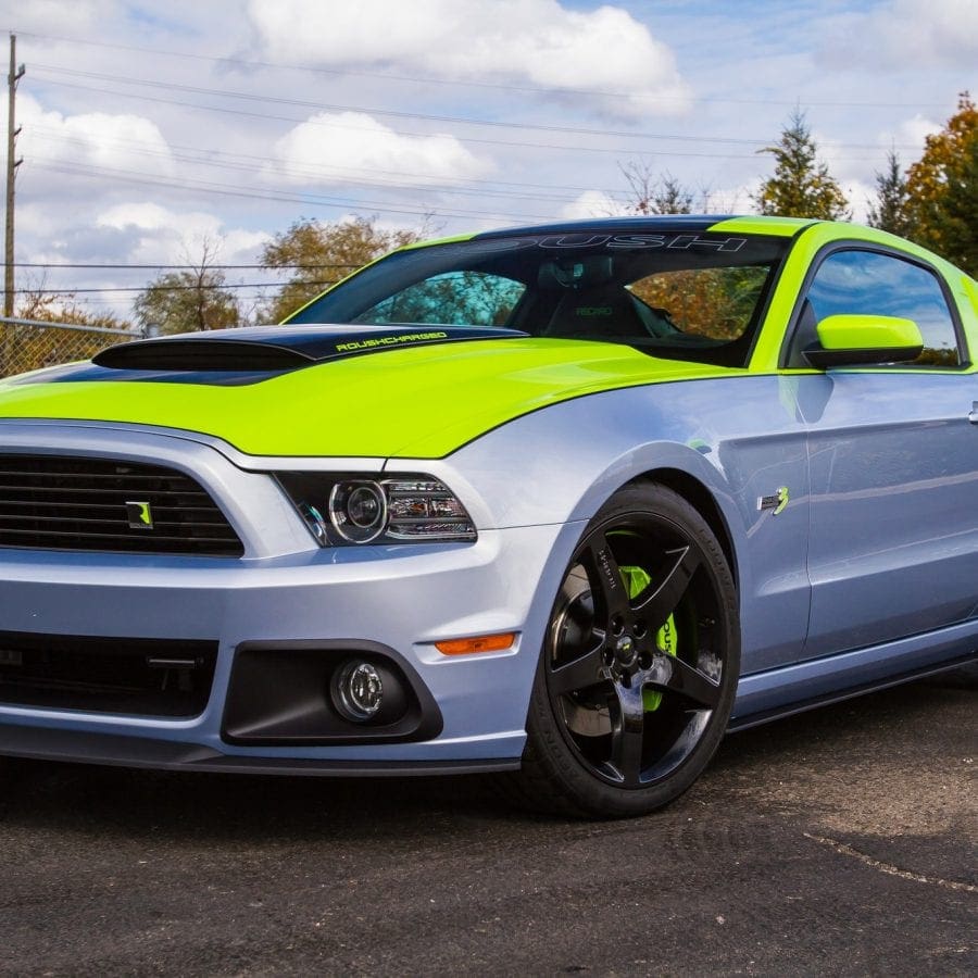 2014 ROUSH Stage 2 Mustang is all about Style and Handling - Mustang Specs