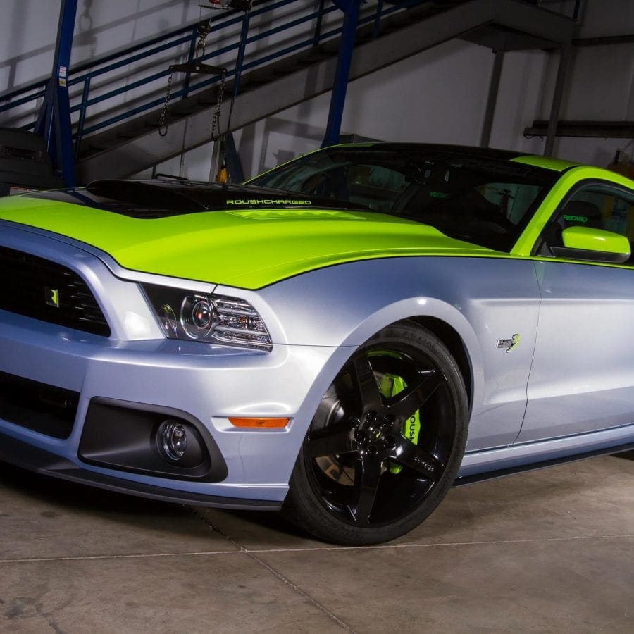 Roush Performance debuts 700 horsepower Stage 3 Mustang at SEMA ...