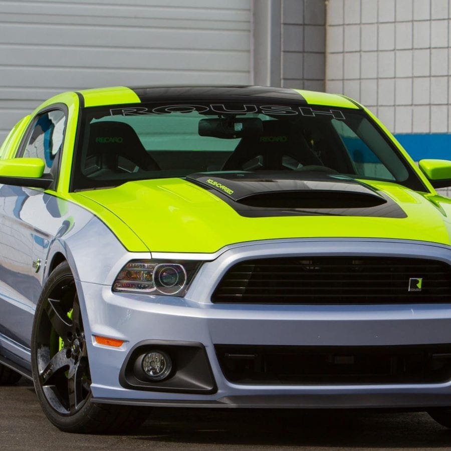 Roush Performance debuts 700 horsepower Stage 3 Mustang at SEMA ...