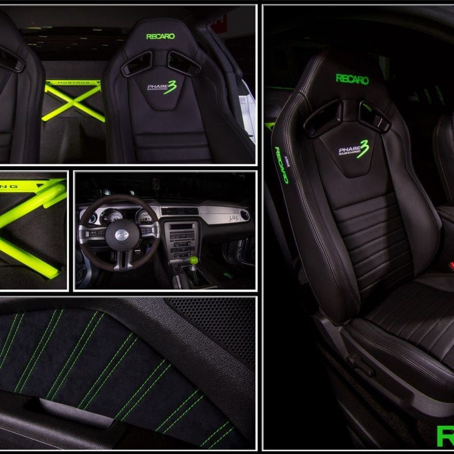 Roush Performance debuts 700 horsepower Stage 3 Mustang at SEMA ...