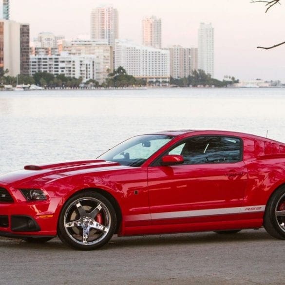 2013 Roush RS V6 Mustang introduced as entry level model - Mustang Specs