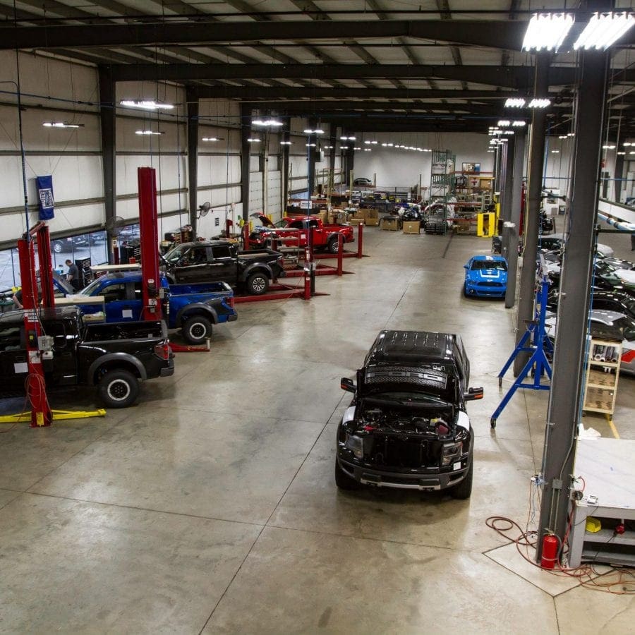Behind the Scenes Photos of Roush Performance Facility in Plymouth ...
