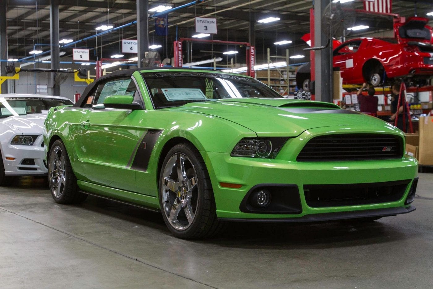 Behind the Scenes Photos of Roush Performance Facility in Plymouth ...
