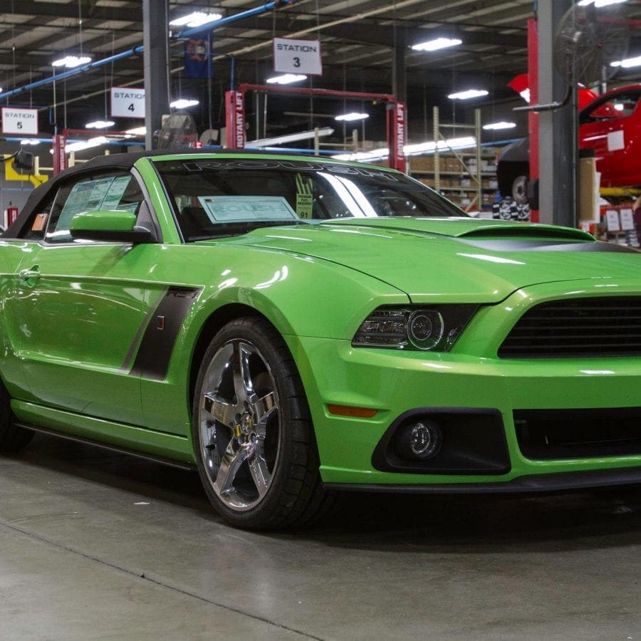 2014 ROUSH Stage 2 Mustang is all about Style and Handling | Mustang Specs