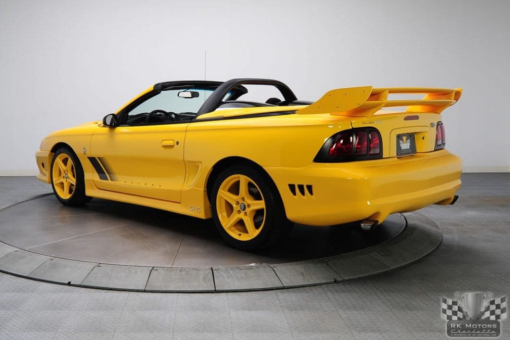 For Sale: Rare 1998 Saleen Mustang SA-15 - Mustang Specs