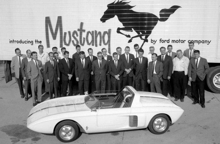 Archived Photos of Early Mustang Concept Revealed by Ford - Mustang Specs