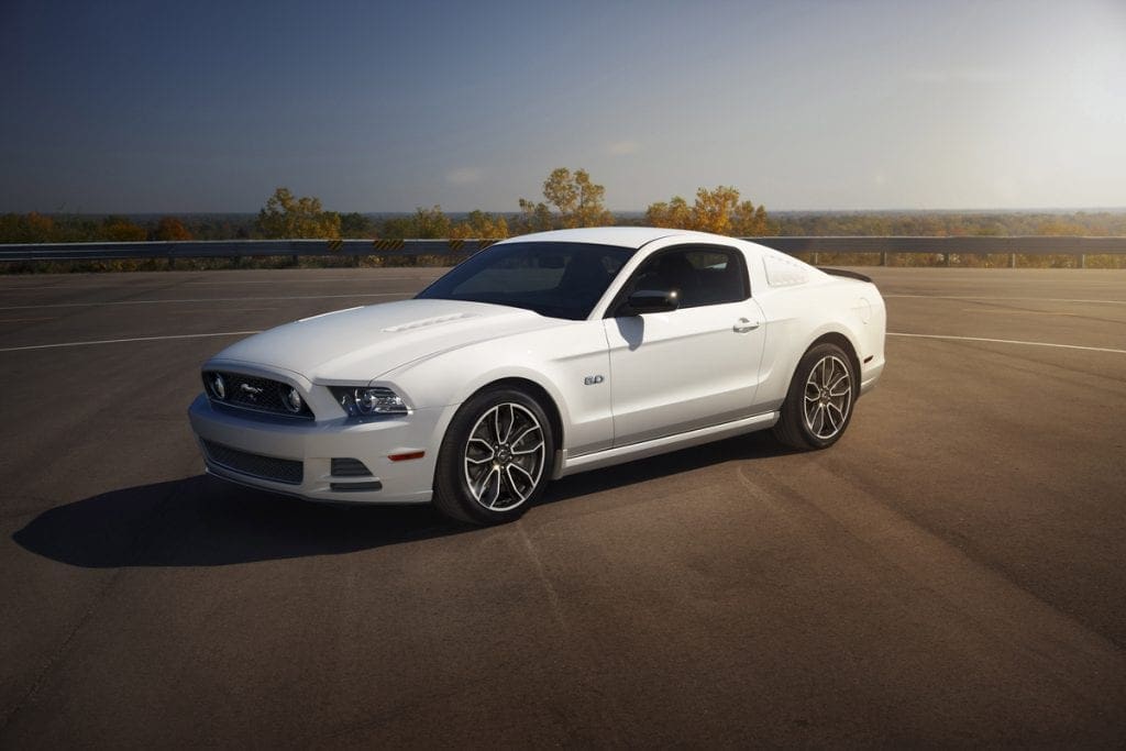 2014 Ford Mustang Research Center