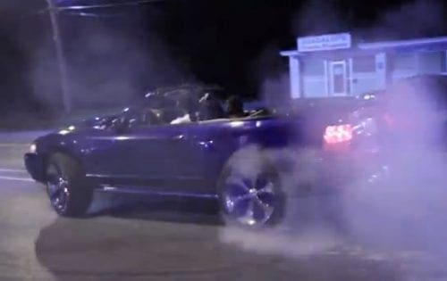 Video: This Mustang Donk is doing Doughnuts - Mustang Specs