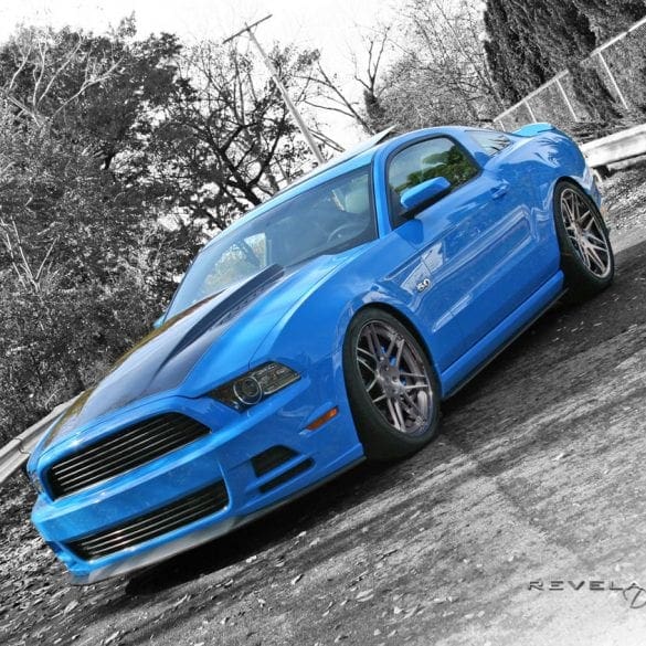 New Product: Revelare Design launches Rev 1 Hood for 2013-14 Mustangs ...