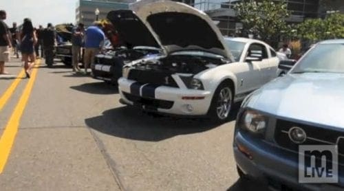 Video Tour of Mustang Alley at the 2013 Woodward Dream Cruise - Mustang ...