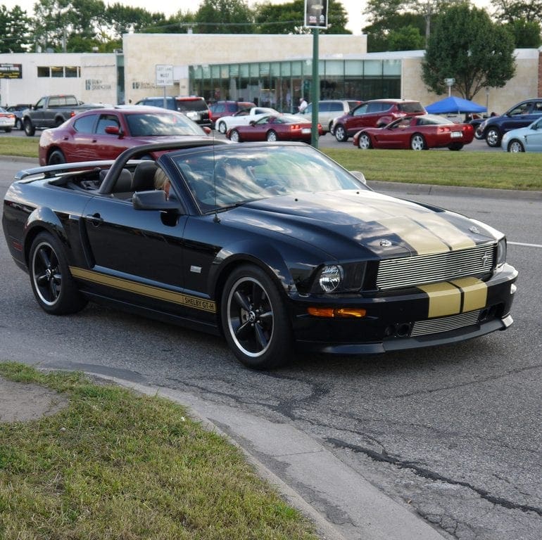 Mustang Alley at Woodward Dream Cruise to feature 50 Years of Ford ...