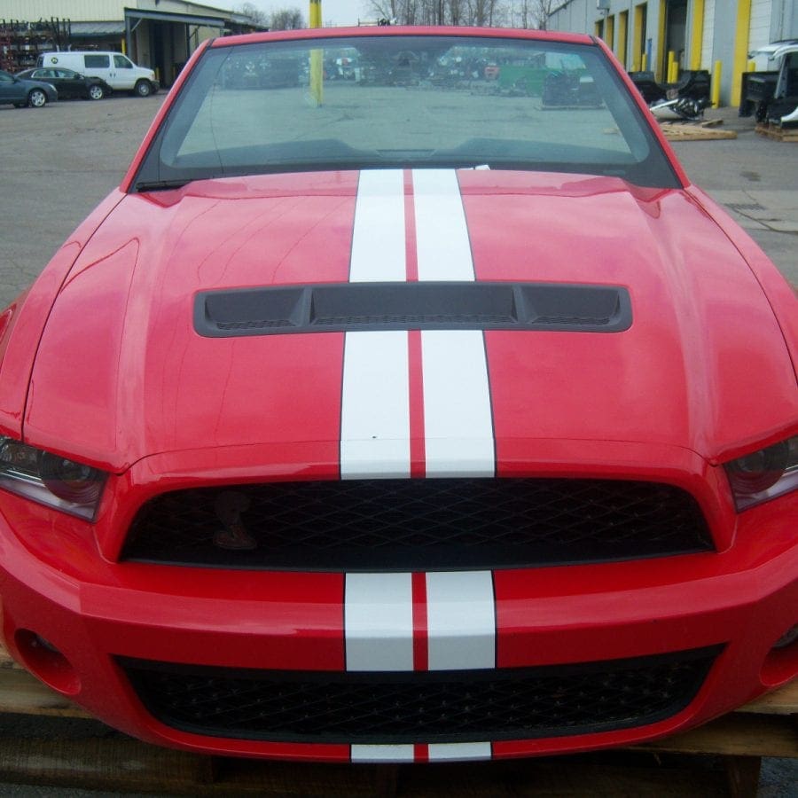 eBay find: 2011 Shelby GT500 convertible front clip - Mustang Specs