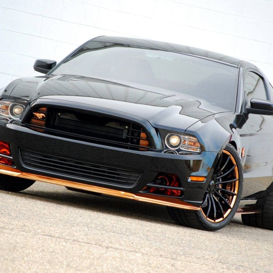 SEMA 2013: Photos of Classic Design Concepts 'Bad Penny' Mustang ...