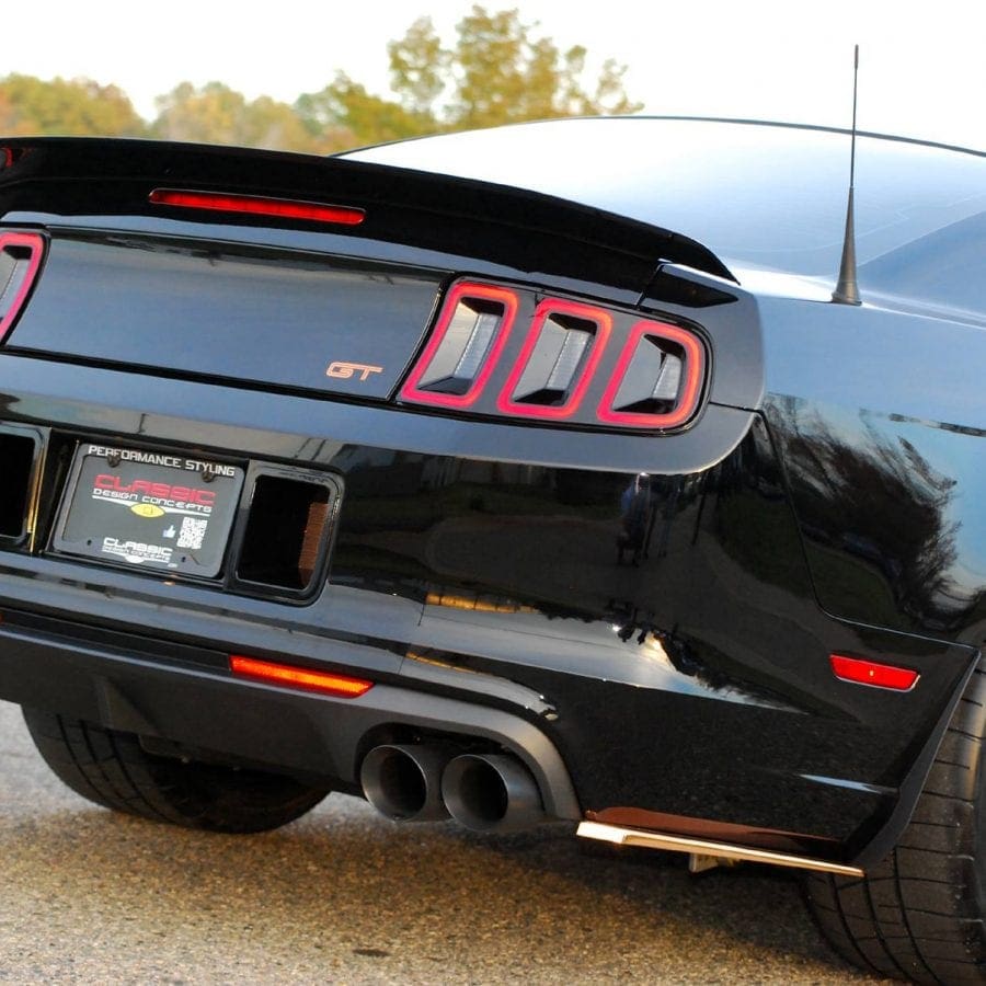 SEMA 2013: Photos of Classic Design Concepts 'Bad Penny' Mustang ...