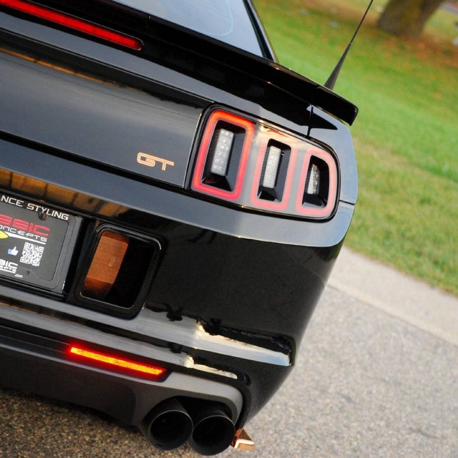 SEMA 2013: Photos of Classic Design Concepts 'Bad Penny' Mustang ...