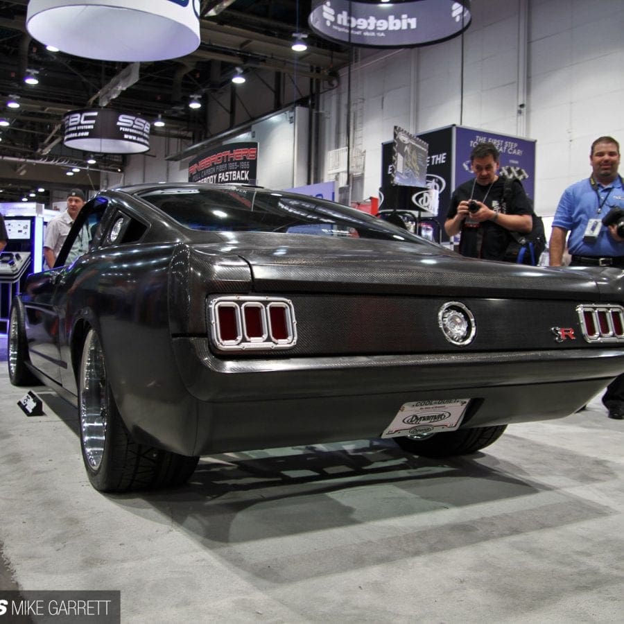 SEMA 2013: Ring Brothers Pro Touring Mustang Fastback with Carbon Fiber ...