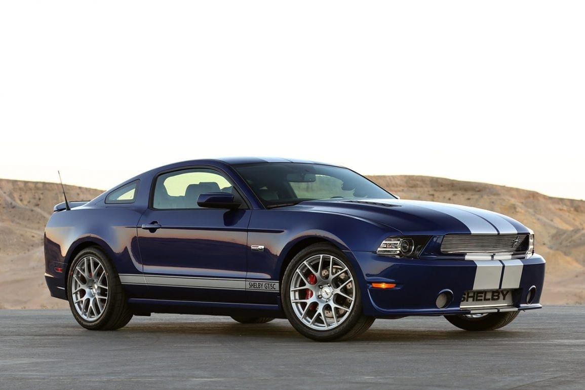 2014 Ford Mustang Research Center