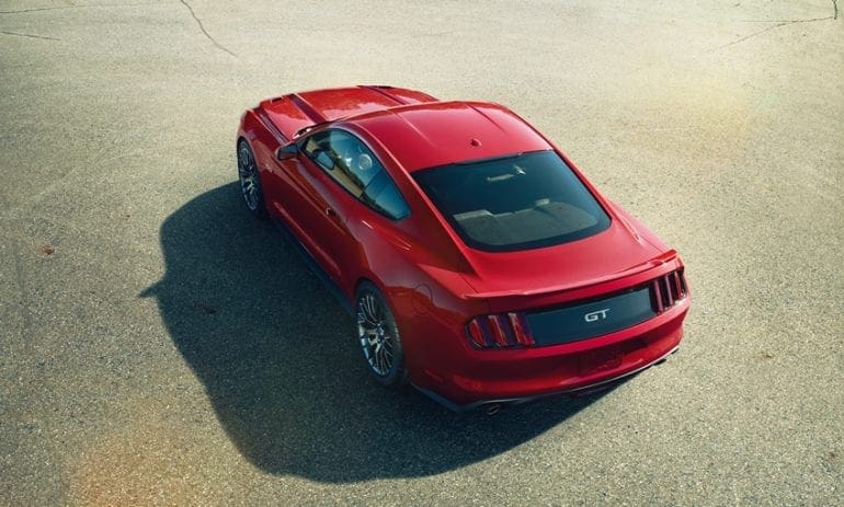 Official 2015 Mustang Photos and Details - Mustang Specs