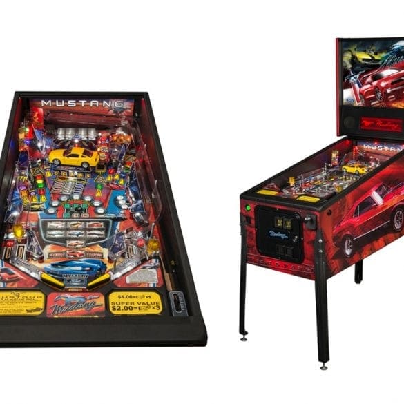Stern Pinball to debut three new Ford Mustang themed games at Chicago ...