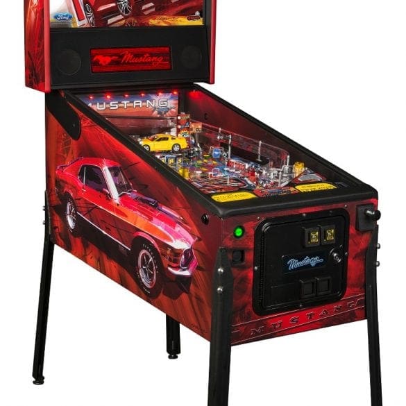 Stern Pinball to debut three new Ford Mustang themed games at Chicago ...