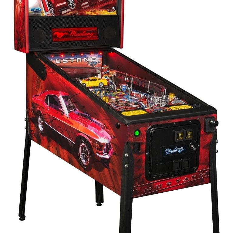 Stern Pinball to debut three new Ford Mustang themed games at Chicago ...