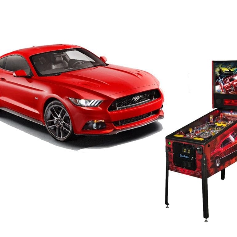 Stern Pinball to debut three new Ford Mustang themed games at Chicago ...