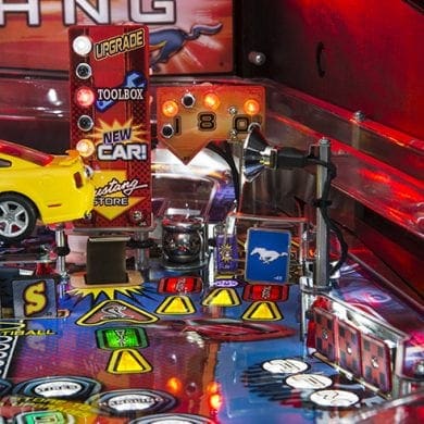 Stern Pinball to debut three new Ford Mustang themed games at Chicago ...
