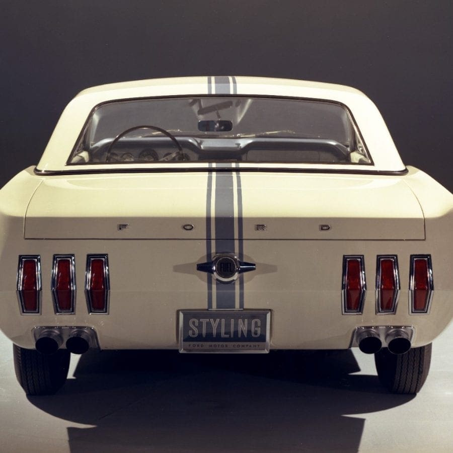 Evolution of the Ford Mustang: Five Decades and Six Generations ...