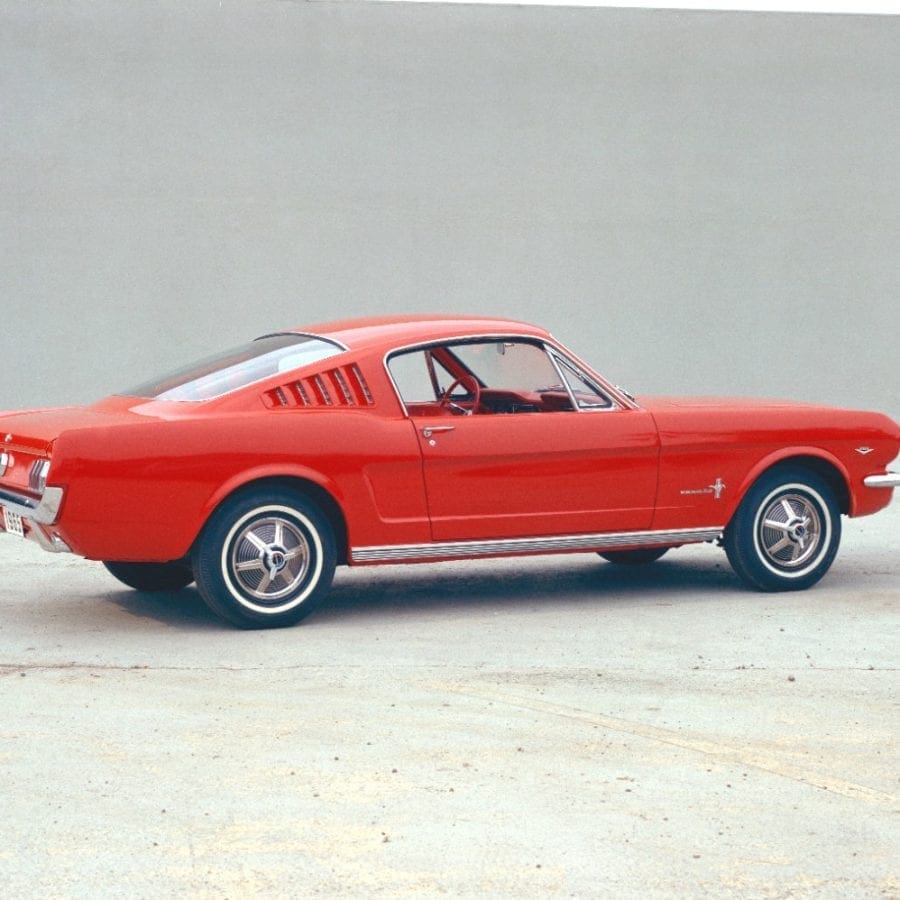Evolution of the Ford Mustang: Five Decades and Six Generations ...