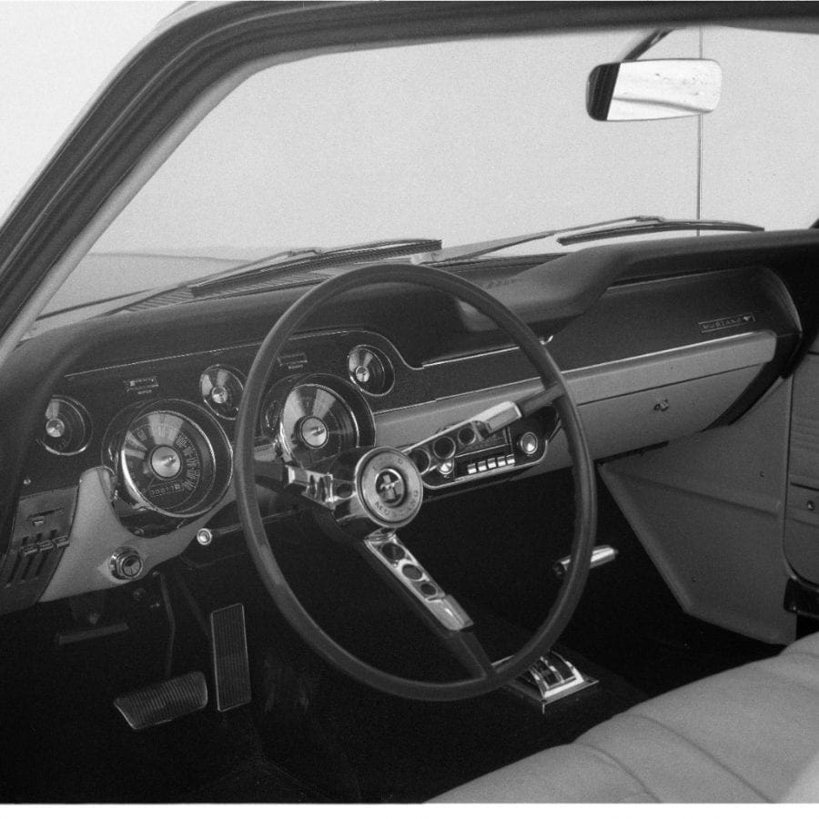 Evolution of the Ford Mustang: Five Decades and Six Generations ...