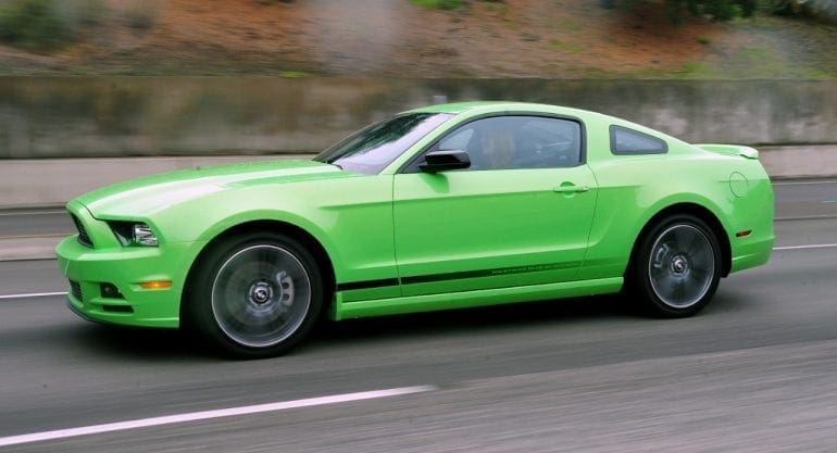 Evolution of the Ford Mustang: Five Decades and Six Generations ...