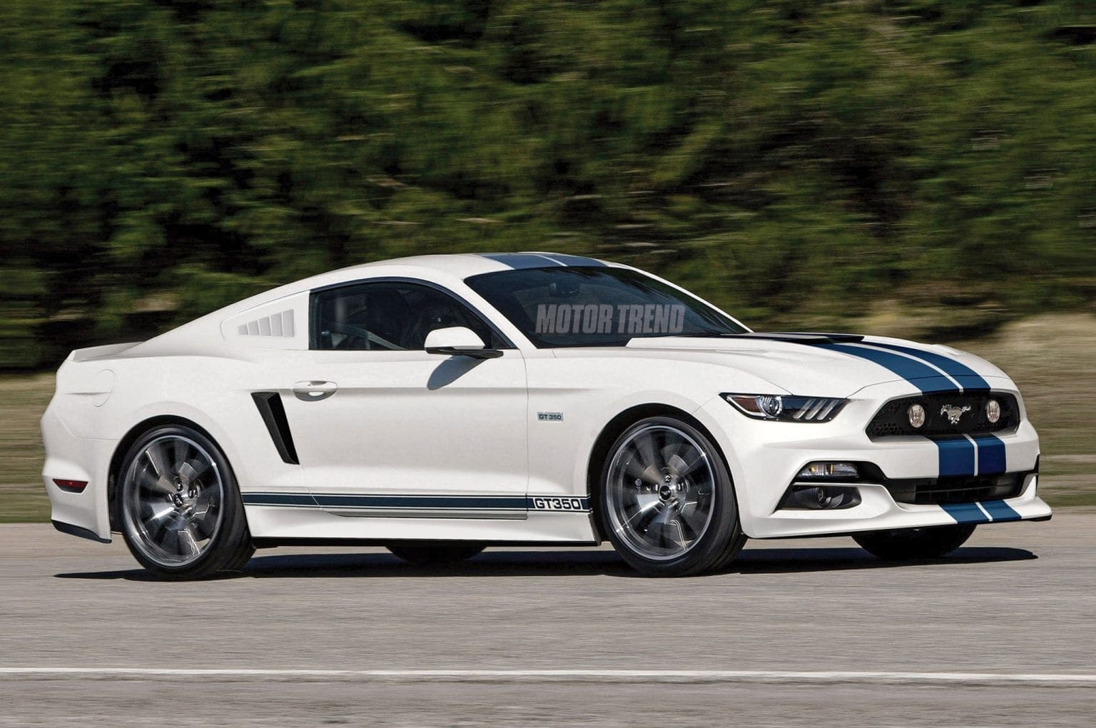 Motor Trend renders 2016 Shelby GT350 - Mustang Specs