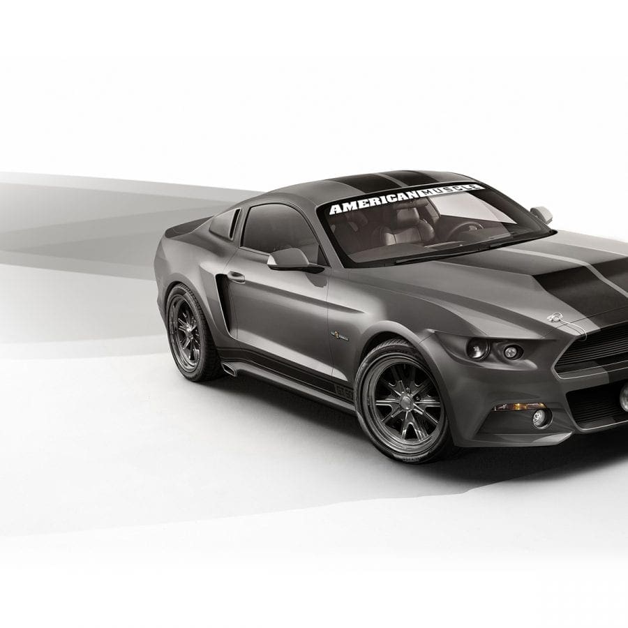 Three Mustang Legends recreated as 2015 Ford Mustang concepts | Mustang ...