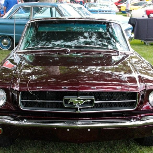The 1964 Mustang 'Shorty' Prototype - Mustang Specs