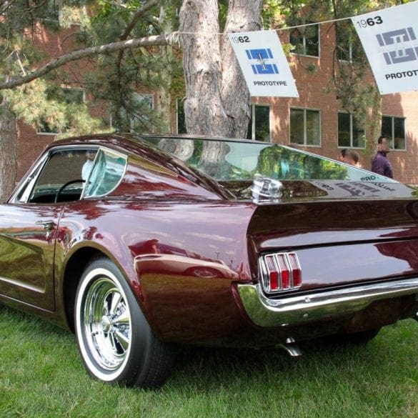 The 1964 Mustang 'Shorty' Prototype - Mustang Specs