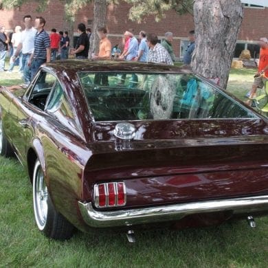 The 1964 Mustang 'Shorty' Prototype - Mustang Specs