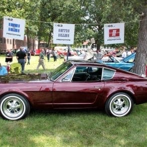 The 1964 Mustang 'Shorty' Prototype - Mustang Specs
