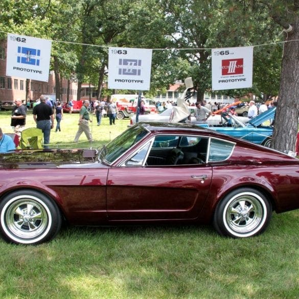 The 1964 Mustang 'Shorty' Prototype - Mustang Specs