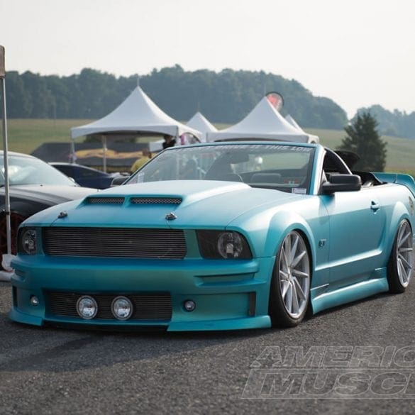 American Muscle Car Show Was a Big Success! - Mustang Specs
