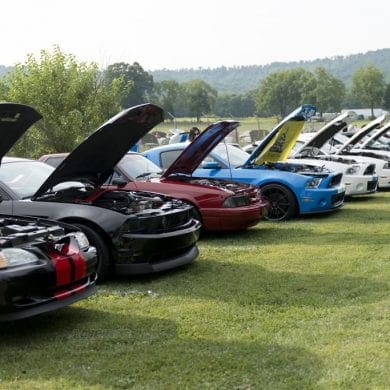 American Muscle Car Show Was a Big Success! - Mustang Specs