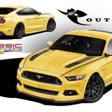 1970 Mustang Color Information