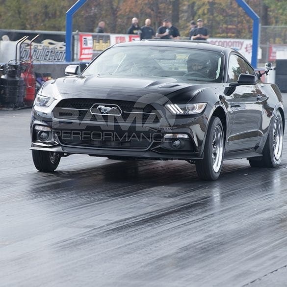First 2015 Mustang GT in the 9's belongs to Bama Performance - Mustang ...