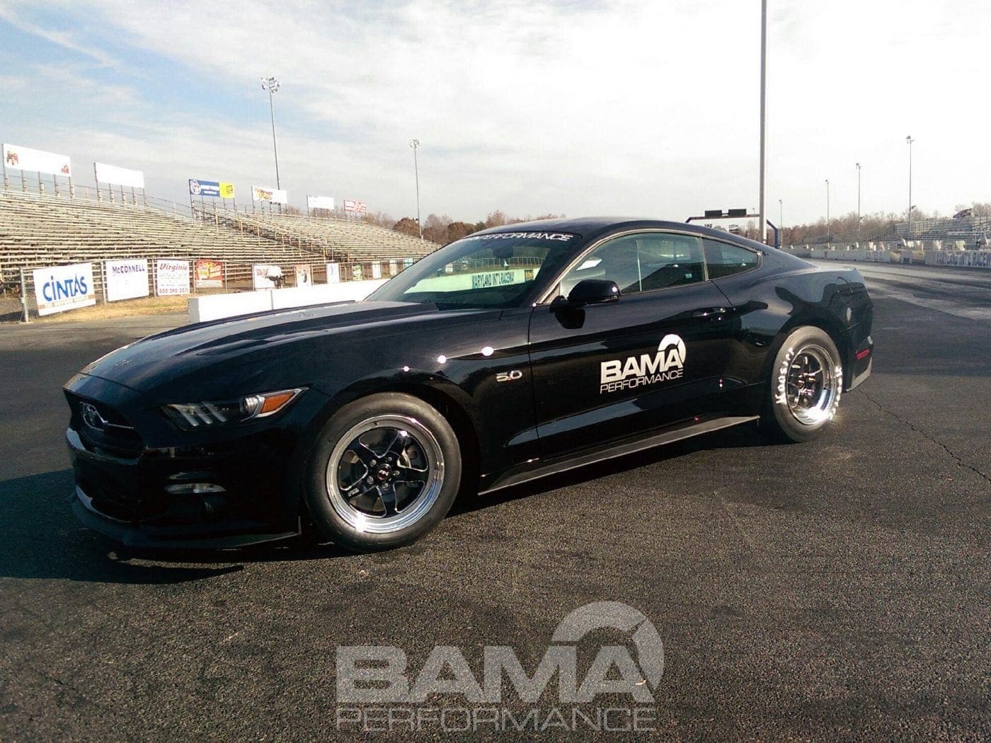First 2015 Mustang GT in the 9's belongs to Bama Performance - Mustang ...